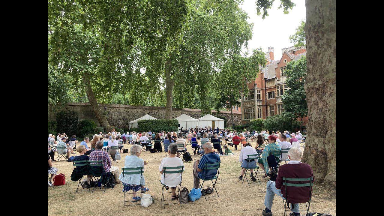 Serenata | Regent Brass, Alan Duguid | Westminster Abbey gardens, 3/8 ...
