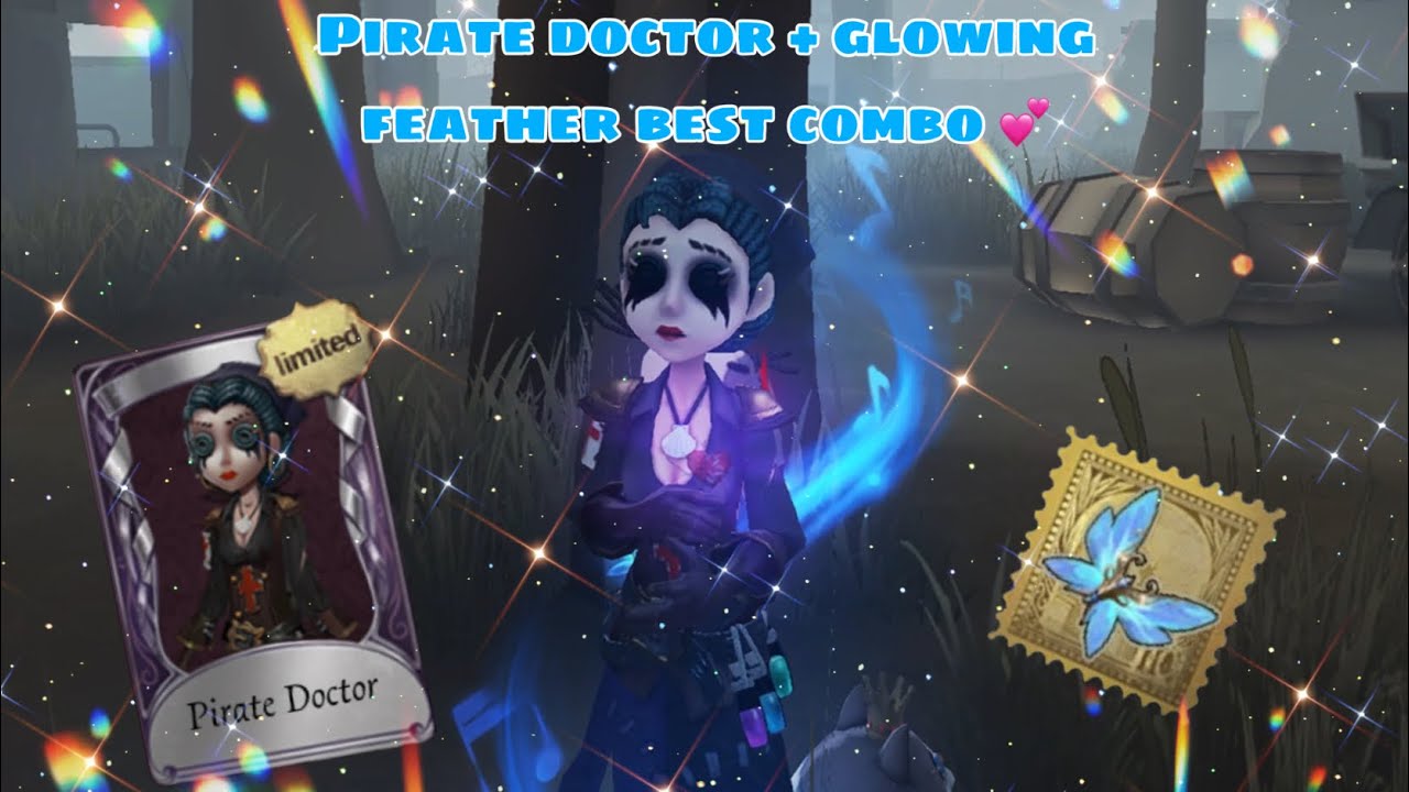Continuing my skin sharing journey| Identity V Pirate Doctor limited ...