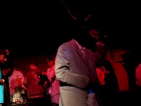Alias John Brown On Stage wit Jah Safe - YouTube
