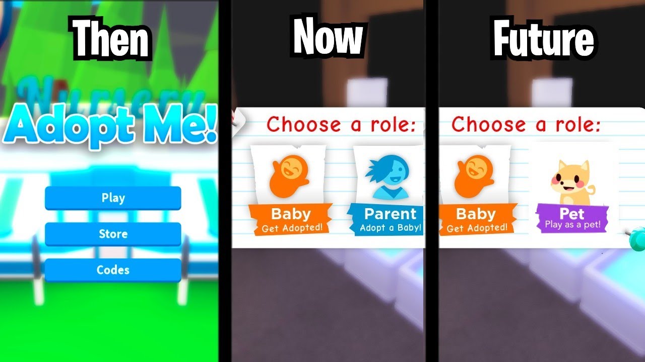 Adopt Me Evolution | All Adopt Me Updates - YouTube