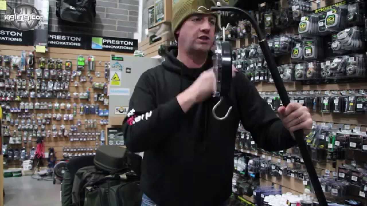Cygnet Easylift Weigh Staff - YouTube