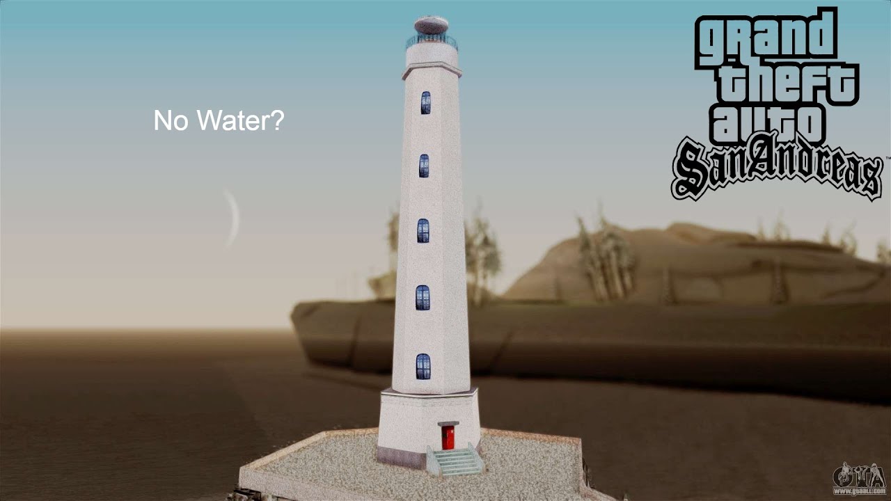 How To Remove Water in GTA San Andreas - YouTube