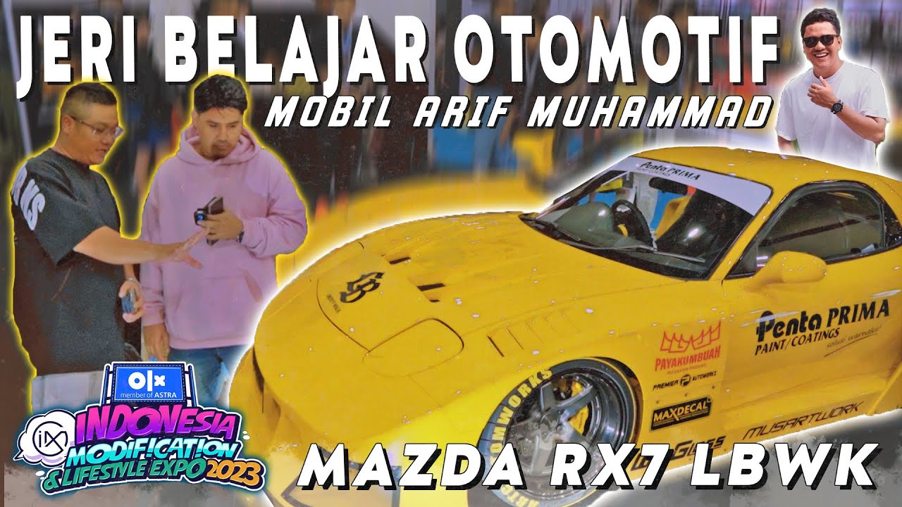 FAKTA DI BALIK MAZDA RX7 LBWK ARIF MUHAMMAD TERNYATA PROSES BUILDNYA ...