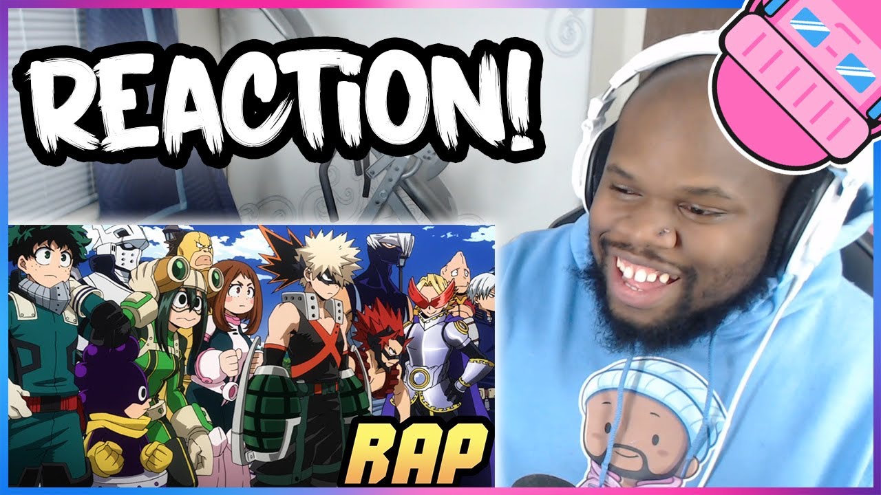 CLASS 1-A RAP CYPHER REACTION | RUSTAGE ft Nux Taku, Dan Bull, NerdOut ...