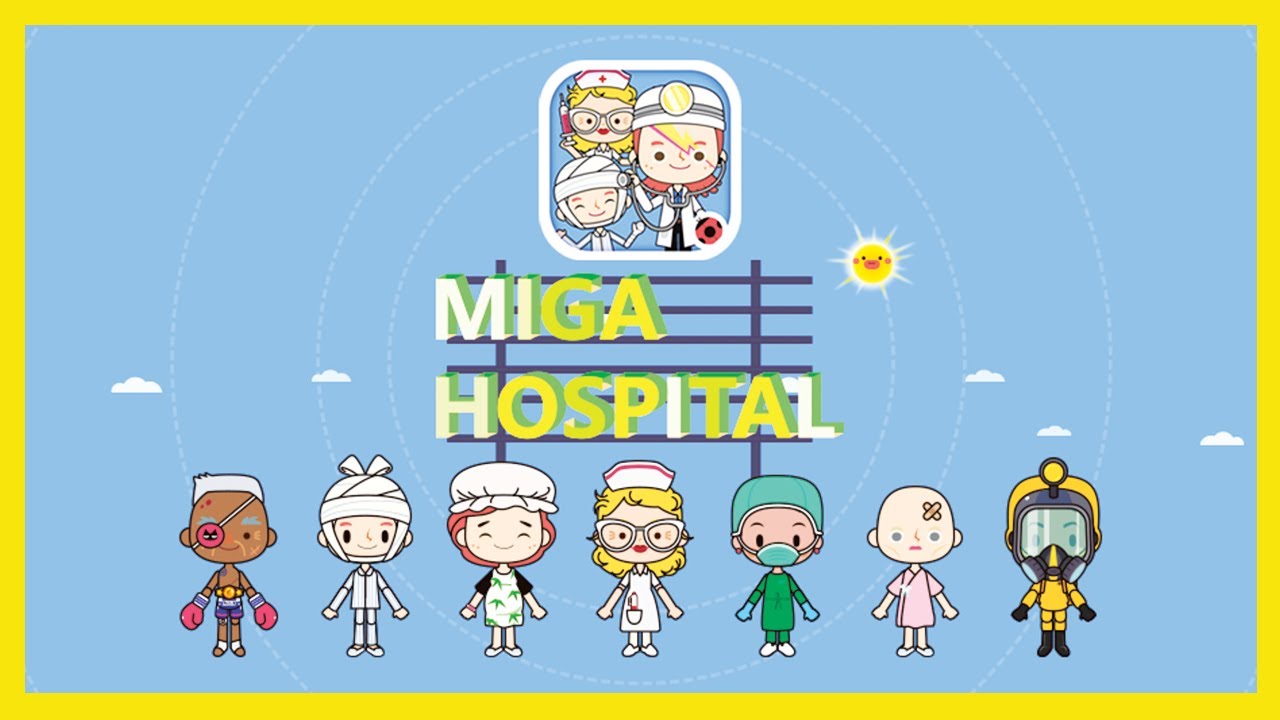 Miga Town: My Hospital - Roleplay Game - Be A Doctor - YouTube