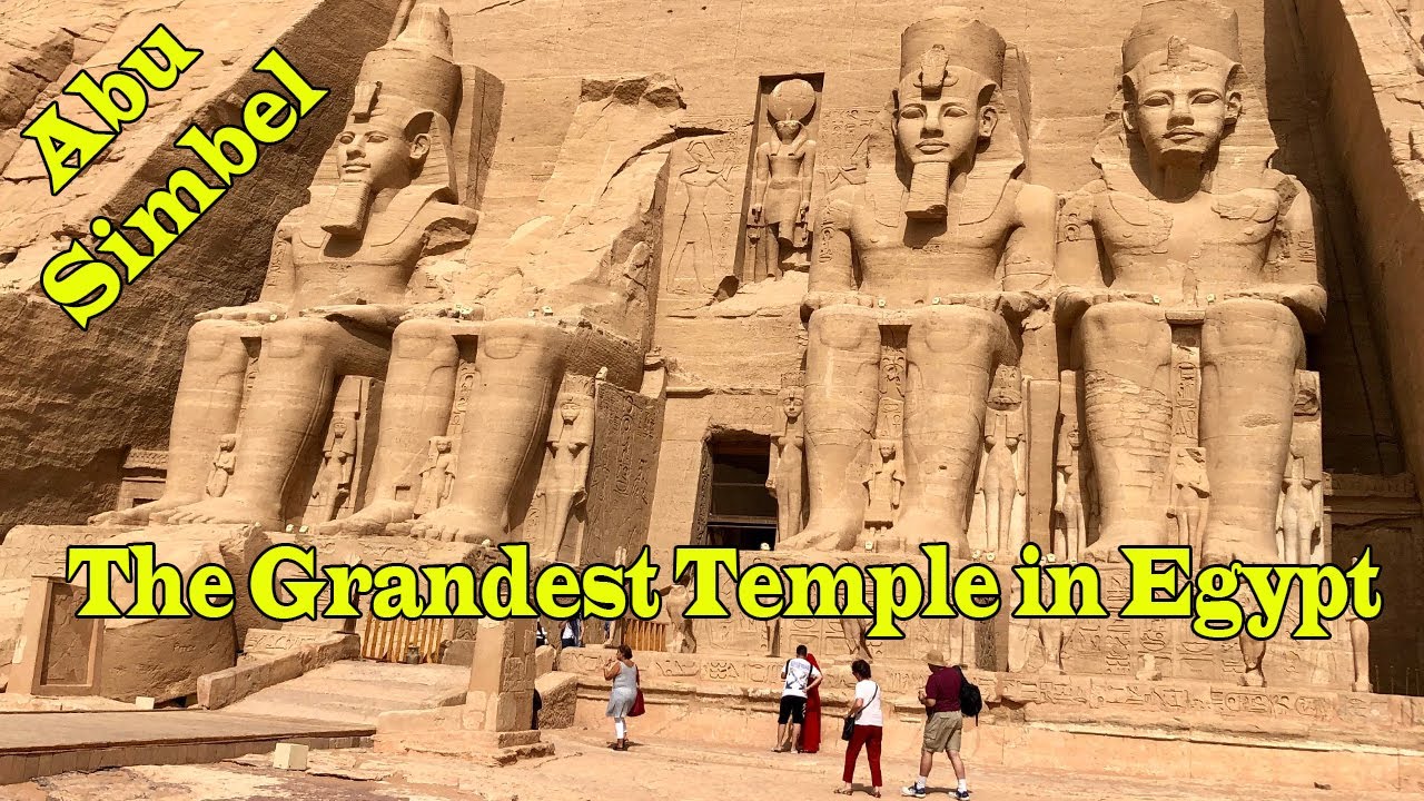 ABU SIMBEL, the Architectural Masterpiece of Ramses II | The Grandest ...