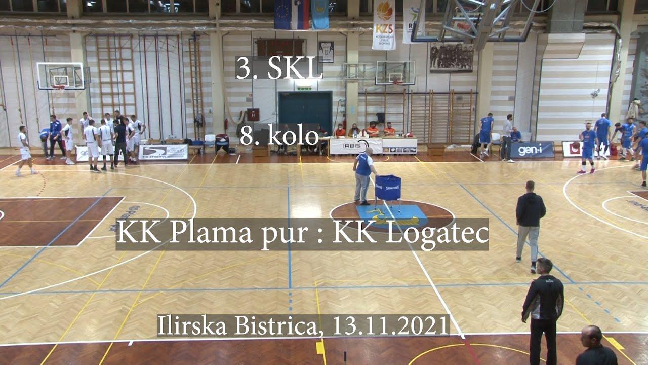 KK Plama pur : KK Logatec, 13.11.2021 - YouTube