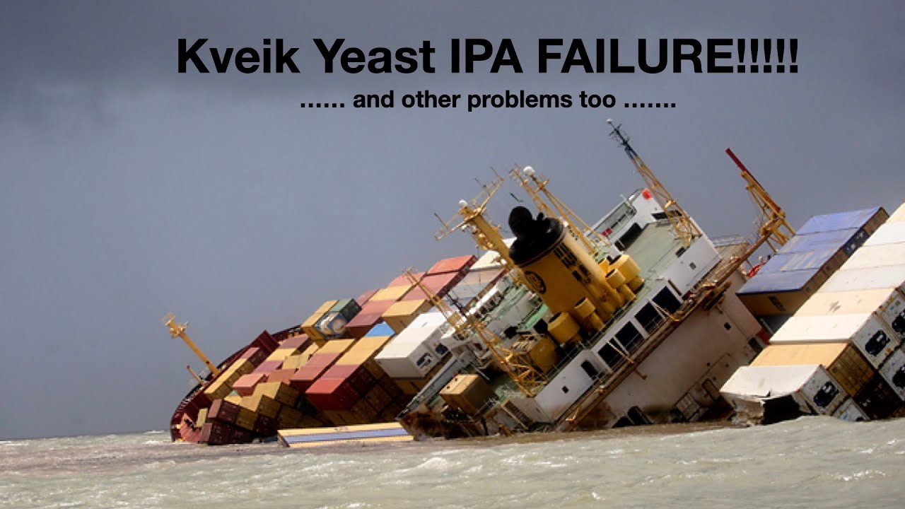 Kveik IPA FAILURE :: what went wrong?!!?? - YouTube