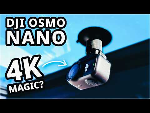 DJI Osmo Nano: Is this the perfect vlogging camera for your next ride?