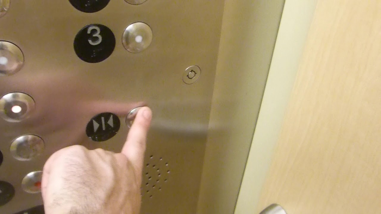 Thyssenkrupp Hydraulic Elevator At UT Austin Mezes Hall - YouTube