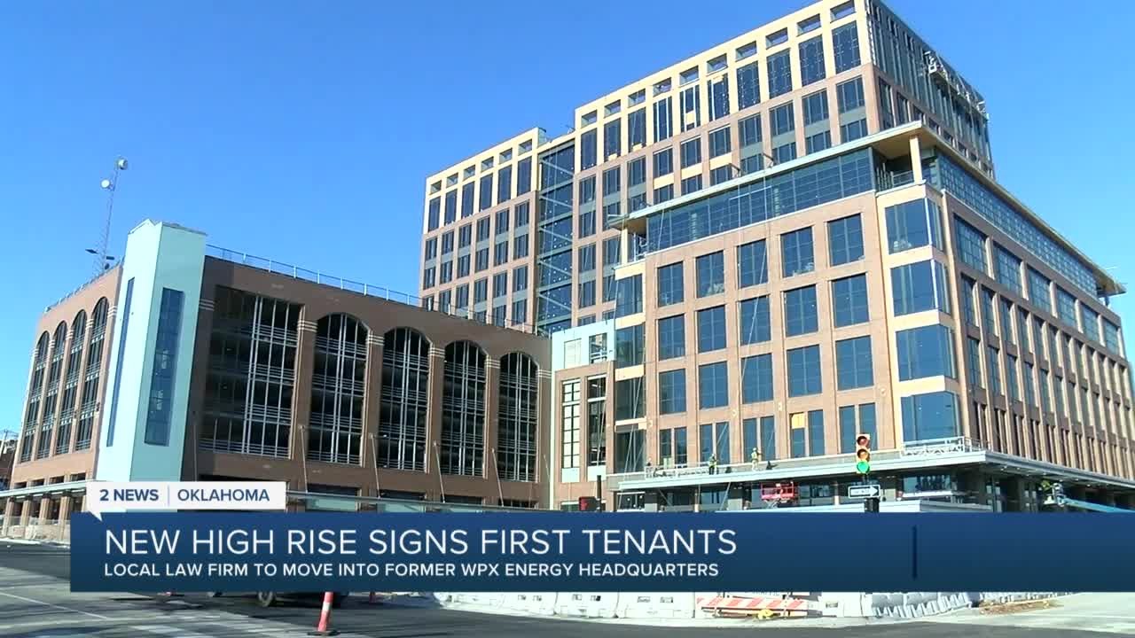 New High Rise Signs First Tenants - YouTube