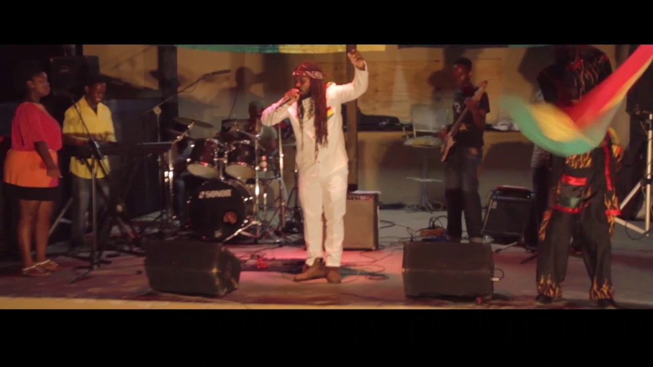 Majah Bless Live At Reggae To Reggae - YouTube