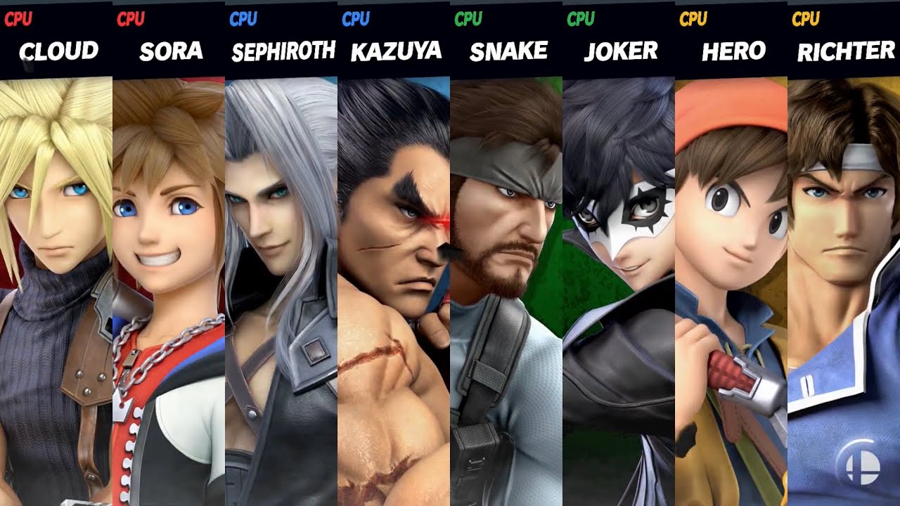 Super Smash Bros. Ultimate - Playstation All Stars Tag Team Battle ...