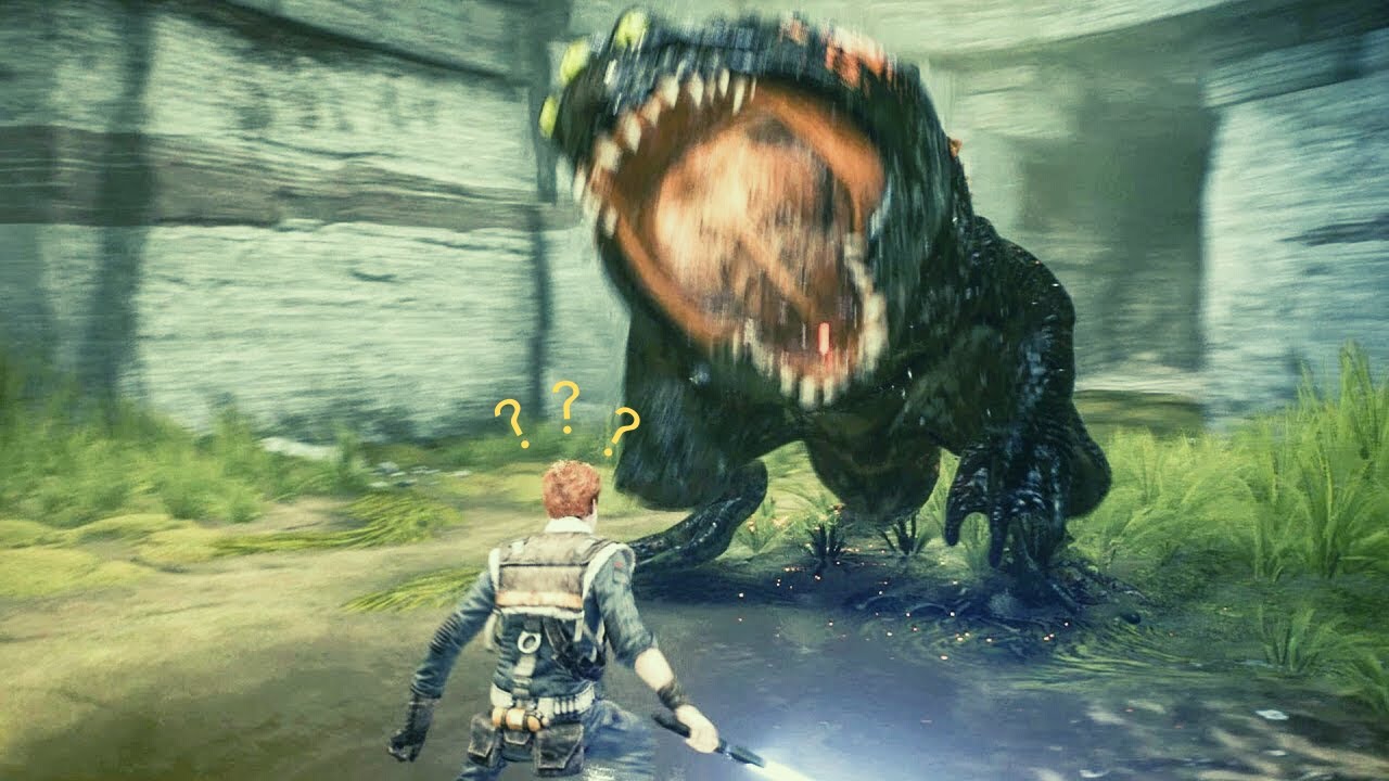 STAR WARS JEDI FALLEN ORDER - GOD FROG!!! - YouTube