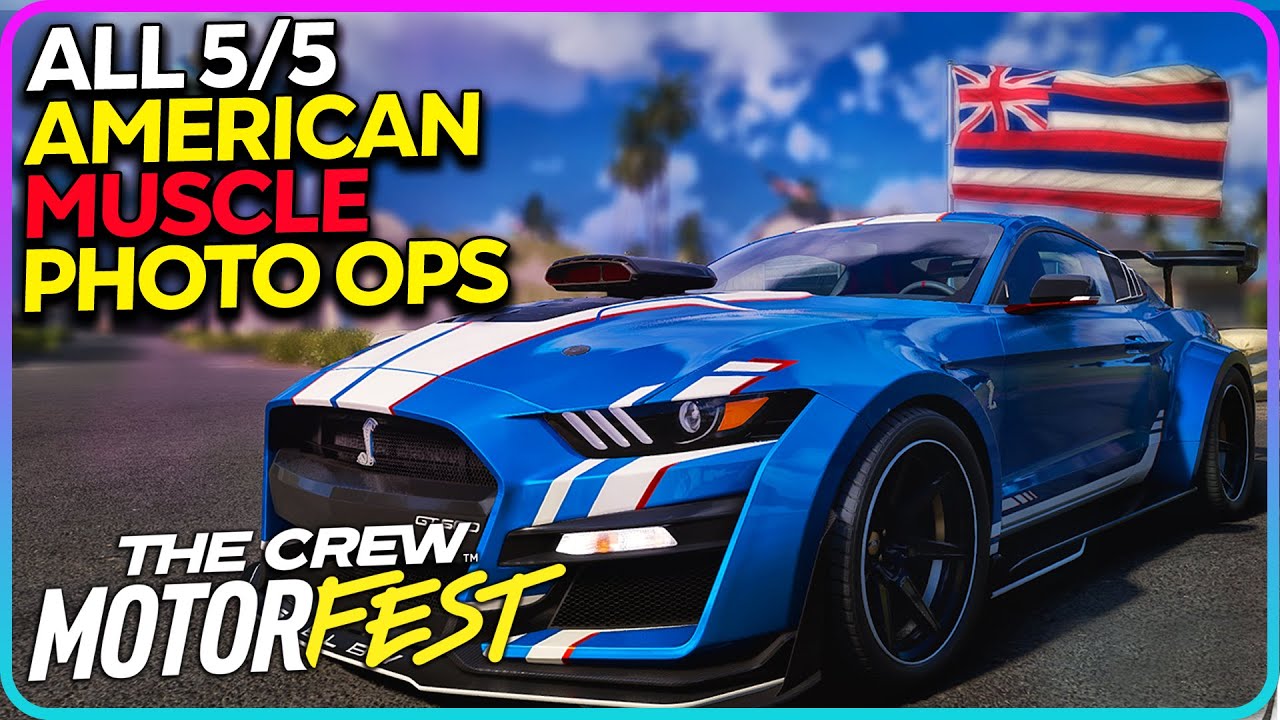 All American Muscle Photo Ops - American Views - The Crew Motorfest ...