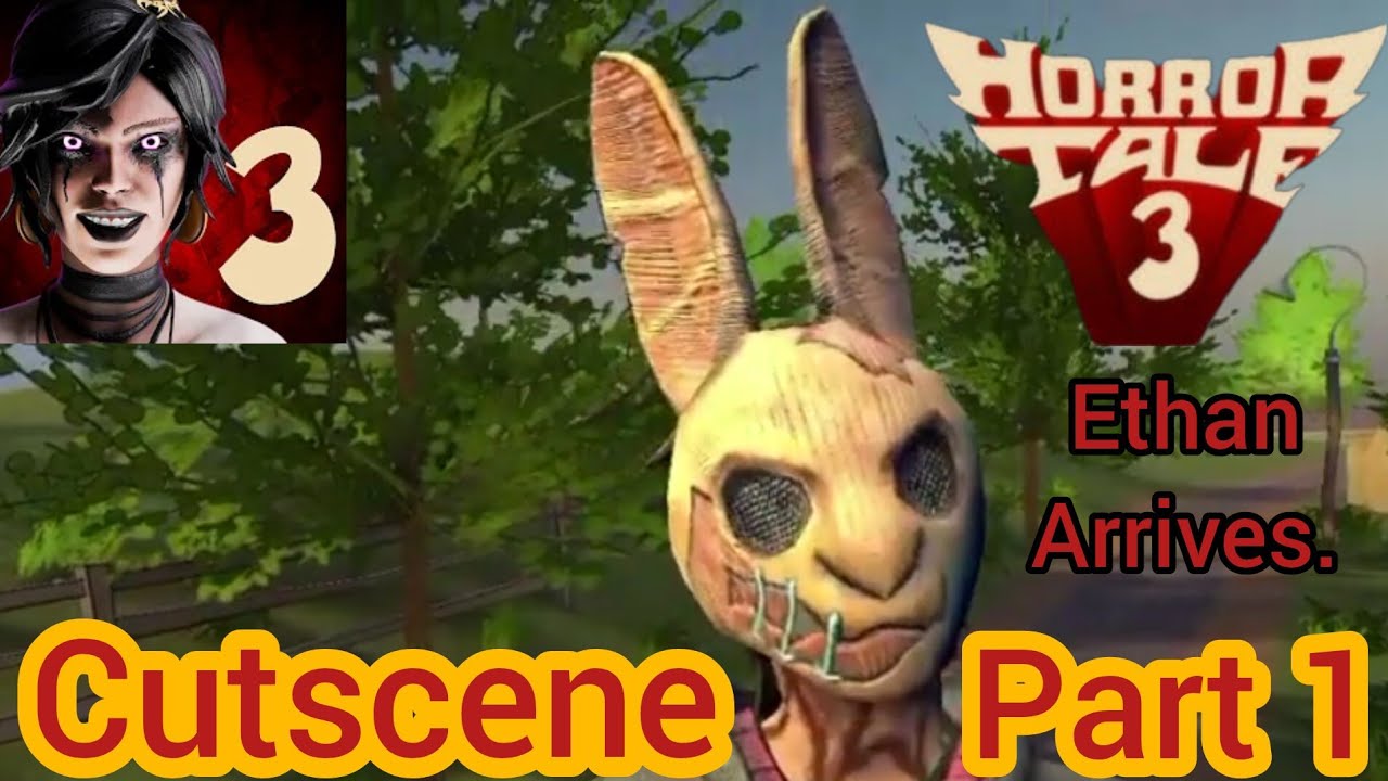 Horror tale 3: the witch Ethan arrives cutscene v1 - YouTube