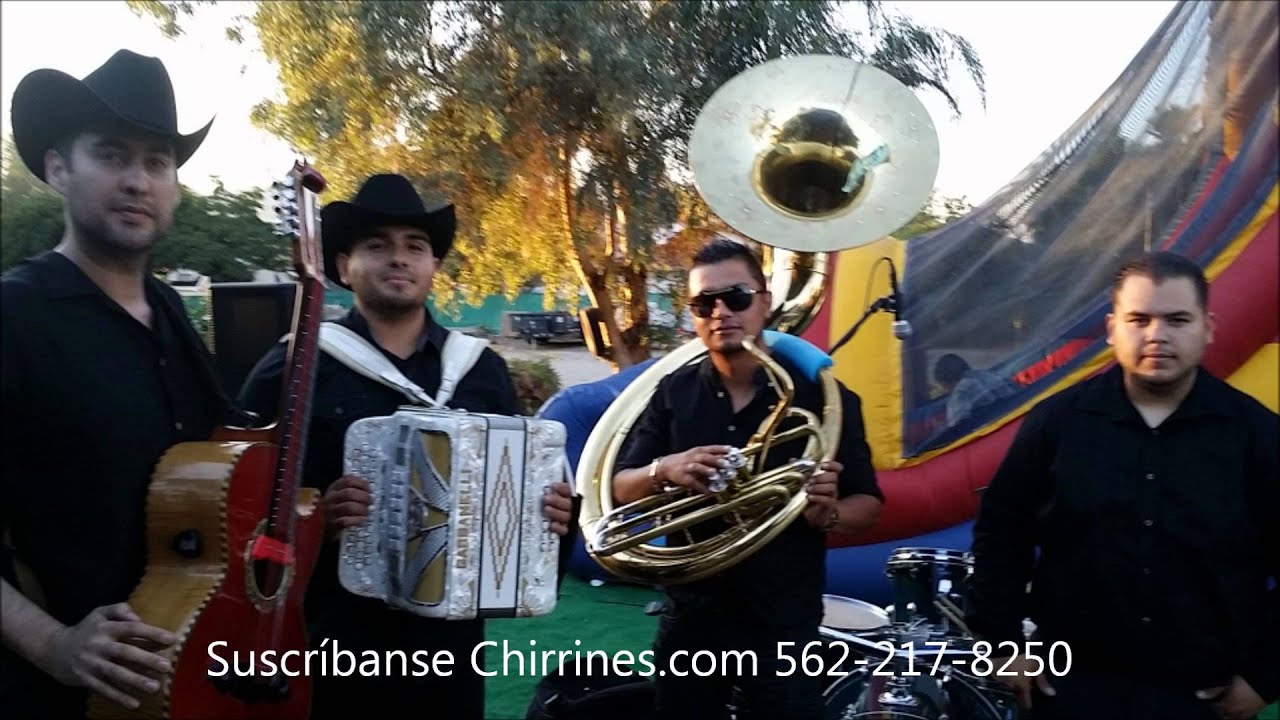 El Corrido de Nayarit con Tuba y Bateria - Erick Castillo Norteno Banda ...
