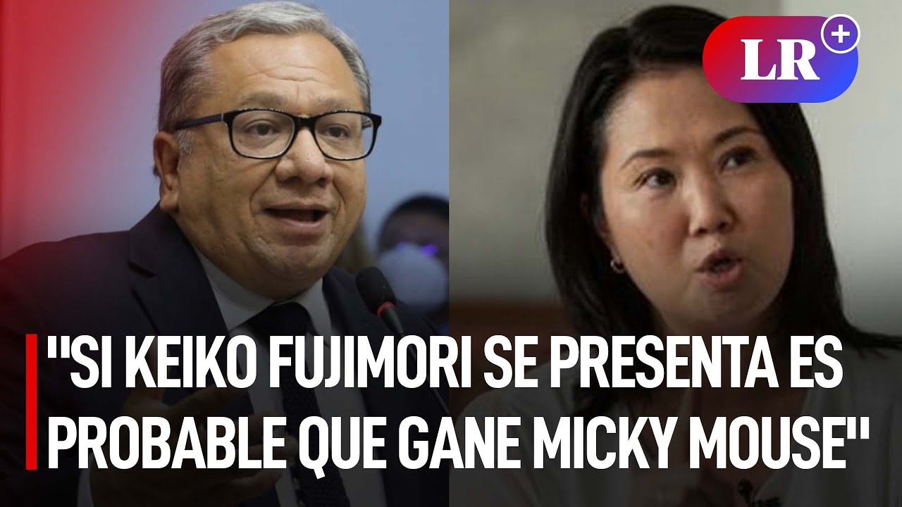 Carlos Anderson: "Si Keiko Fujimori se presenta lo más probable es que ...