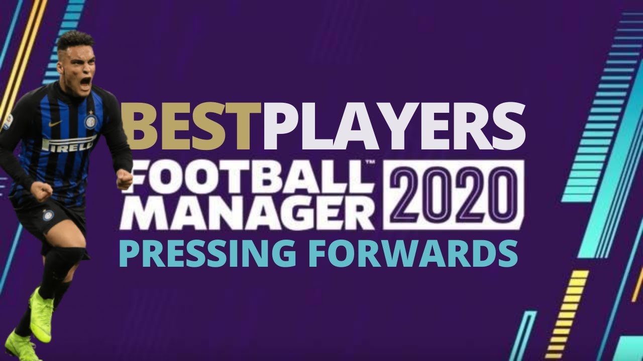 Top 5 Strikers | FM20 | Pressing Forwards - YouTube