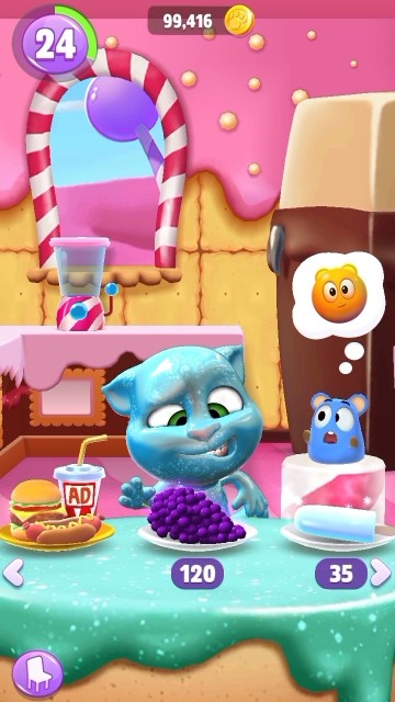 Tom Freezed 🥶 #talkingtom - YouTube