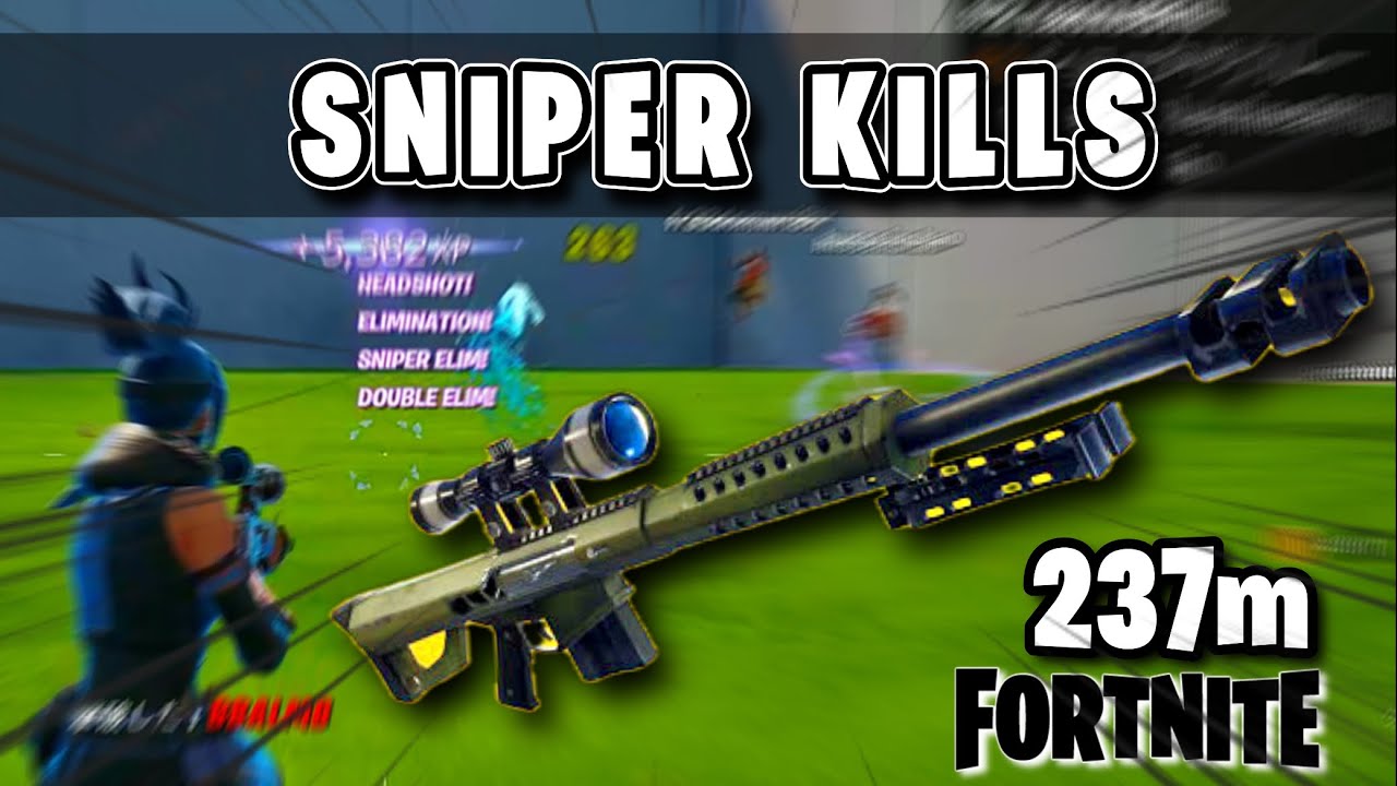 Sniper Kill Clips #fortnite #fortniteclips #sniper #sniperclips - YouTube