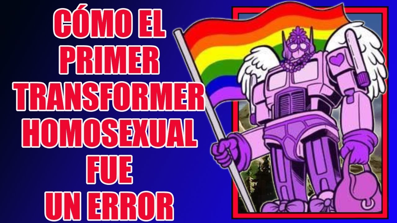 PBZ #Short| El primer Transformer gay - YouTube