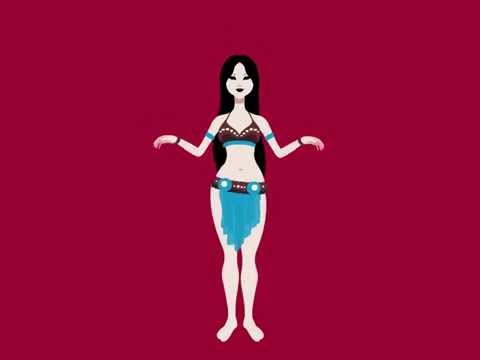 Belly Dance animation test