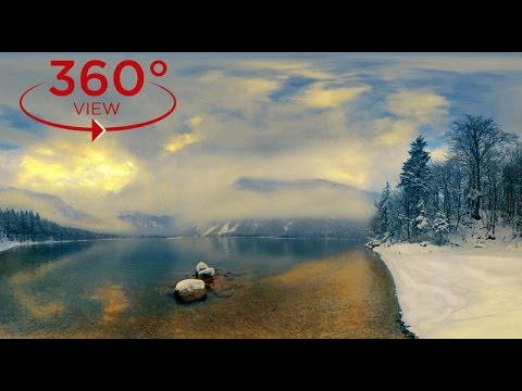 360 VR VIDEO - the Most Beautiful Place in the World, new music( 360 ...