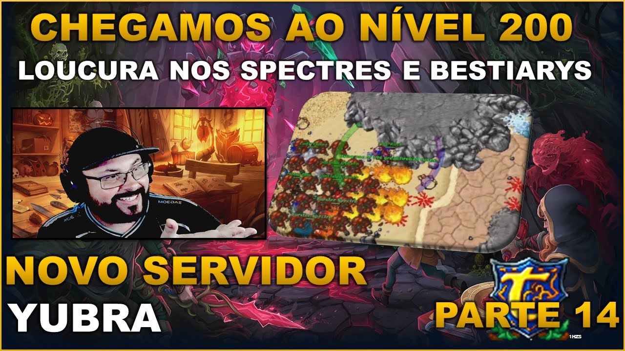 YUBRA - CHEGAMOS AO NÍIVEL 200 MUITOS CREIMEDS E KS NOS SPECTRE | PARTE ...