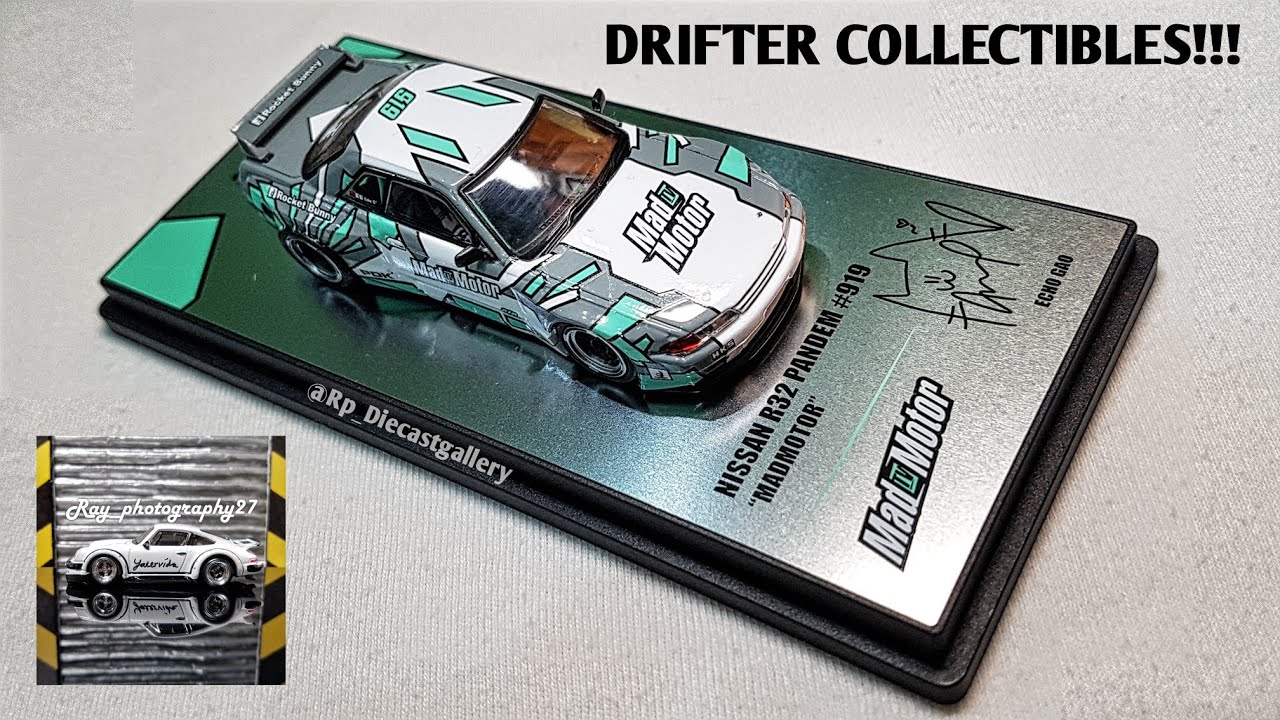 review PANDEM R32 MADMOTOR ECHO GAO BY INNO 1:64 SCALE - YouTube