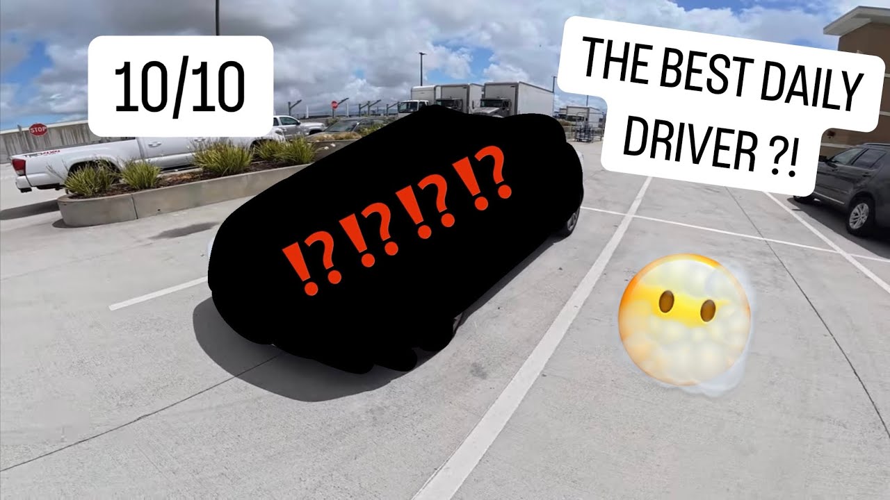 THE BEST DAILY DRIVER IN 2025 (IMO) - YouTube