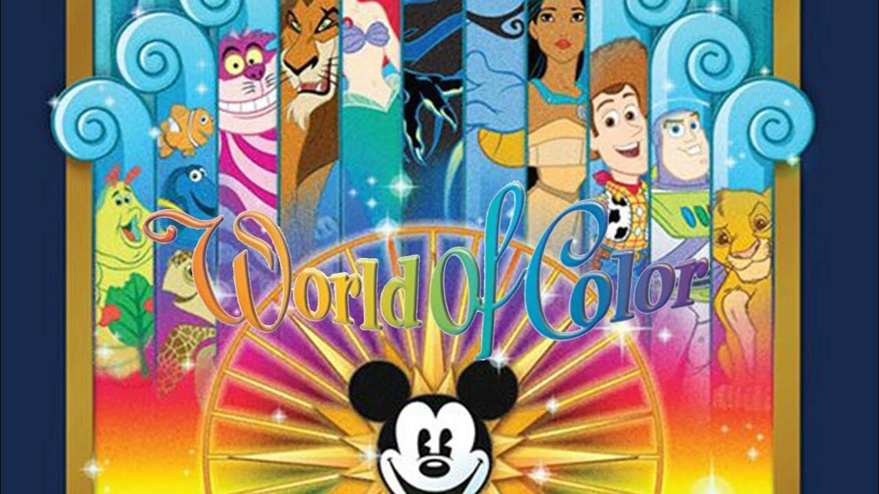 World of Color (Theme Song and Finale) - YouTube