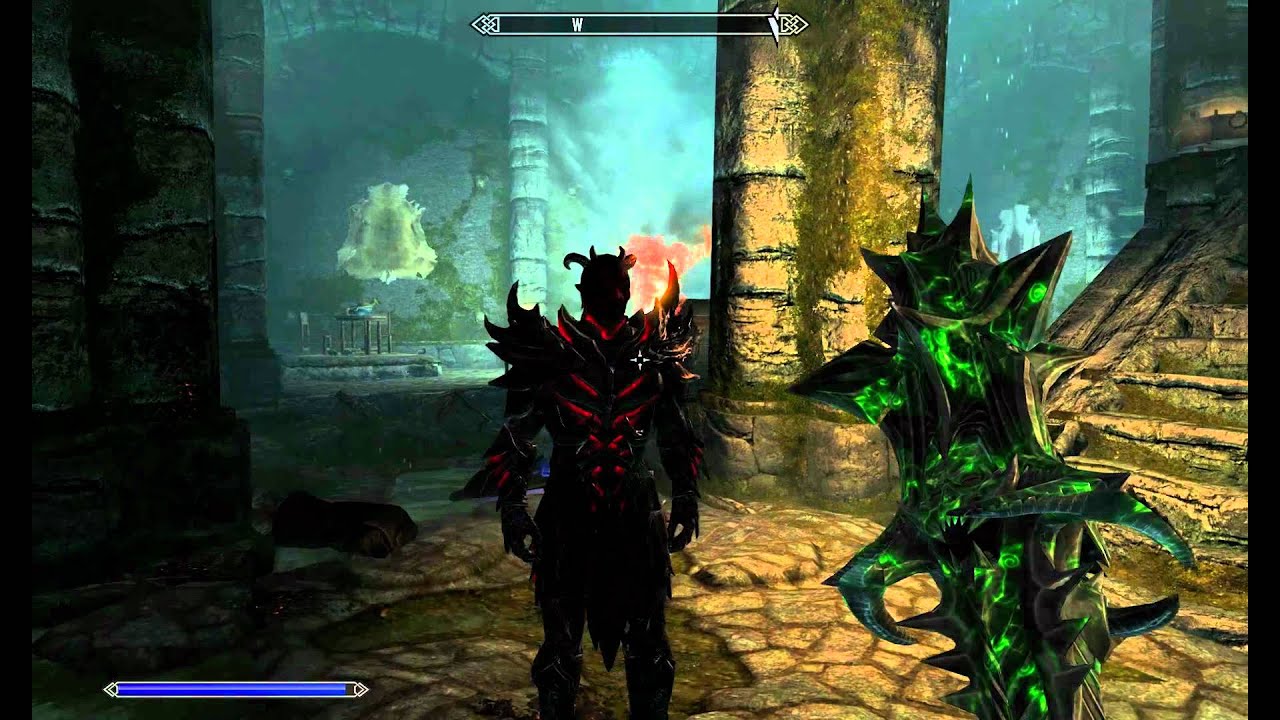 Skyrim: Sanguine The Immortal - YouTube