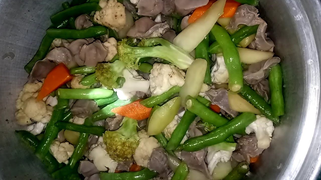 COOKING CHOPSUEY| 1kg Batikulon | Vegetables | Azira Cooking Style ...
