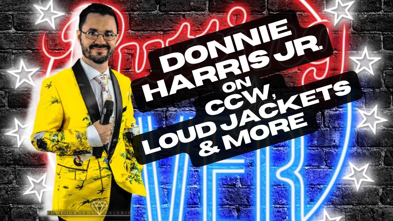 Donnie Harris Jr on CCW, Loud Jackets & More | Putting You Over - YouTube