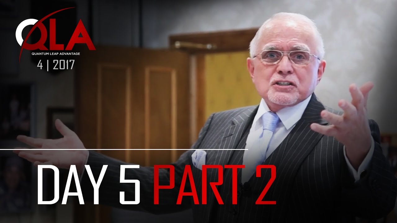 Day 5 Part 2 | April 2017 | Dan Peña QLA Castle Seminar - YouTube