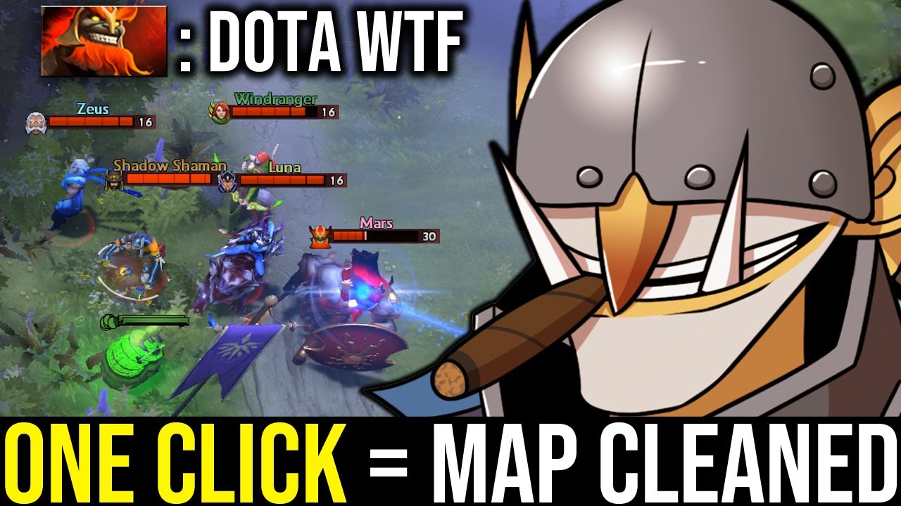 How to Clean the Map with One Single Click??? - They don't expect this ...