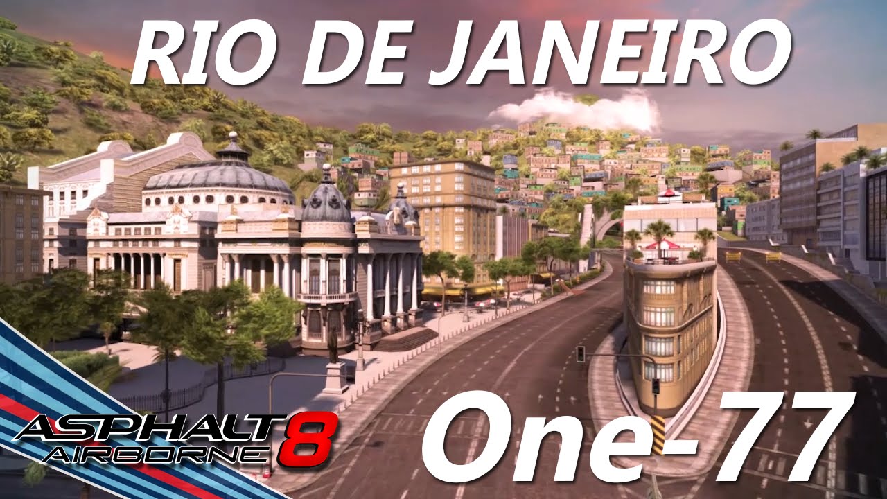 Asphalt 8: Rio de Janeiro - One-77 - YouTube