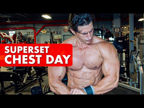 SADIK SUPERSET CHEST WORKOUT