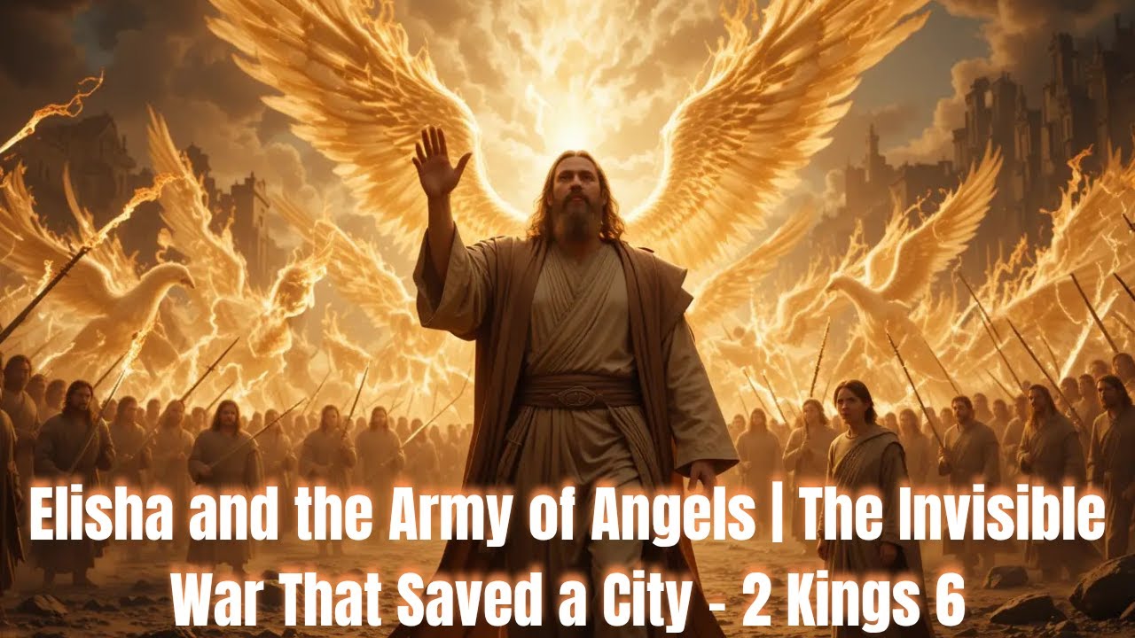 Elisha and the Army of Angels | The Invisible War That Saved a City – 2 ...