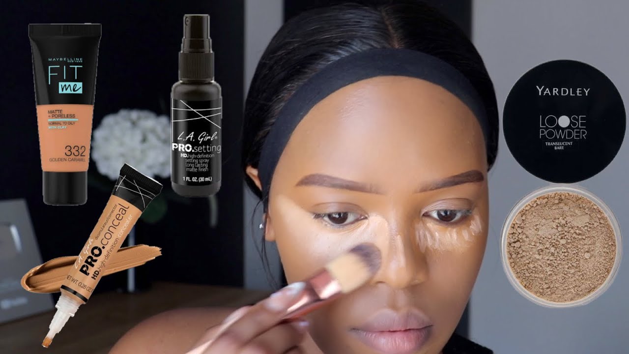 Everyday makeup for work & school - YouTube