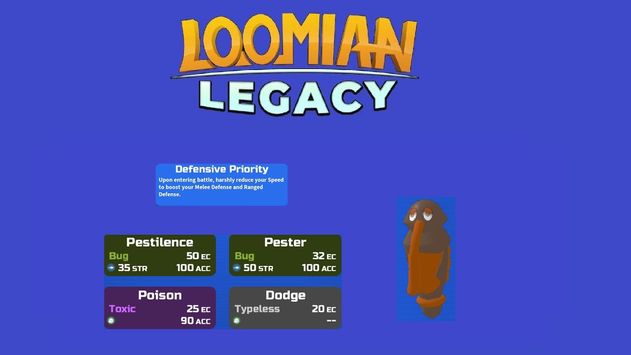 Propae is Amazing, Loomian Legacy PVP. - YouTube