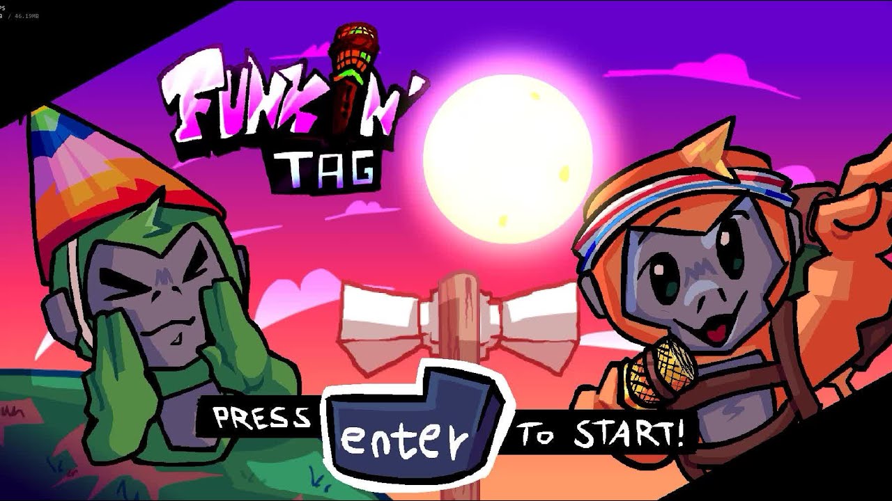 FNF Vs Gorilla Tag Walkthrough - YouTube