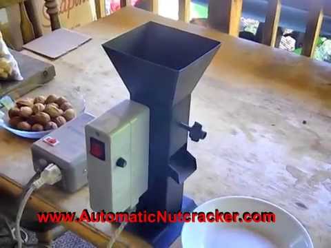 Electric Nutcracker Cracking Hazelnuts ~ www.automaticnutcracker.com ...