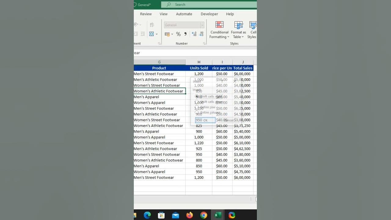 Shortcut Key For Inserting New Row In Excel Excelfunction Exceltricks Mexcel Exceltips 9962