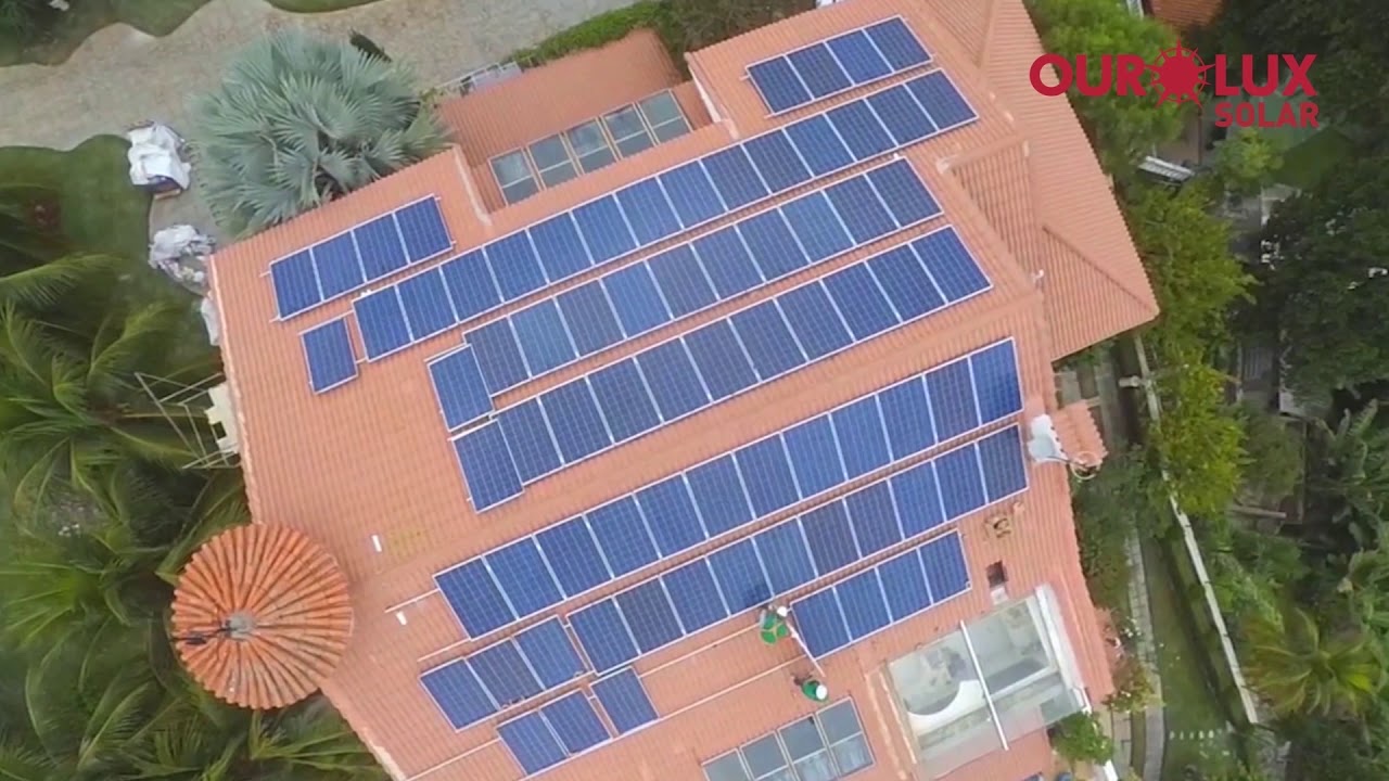 Ourolux Solar 2020 - YouTube