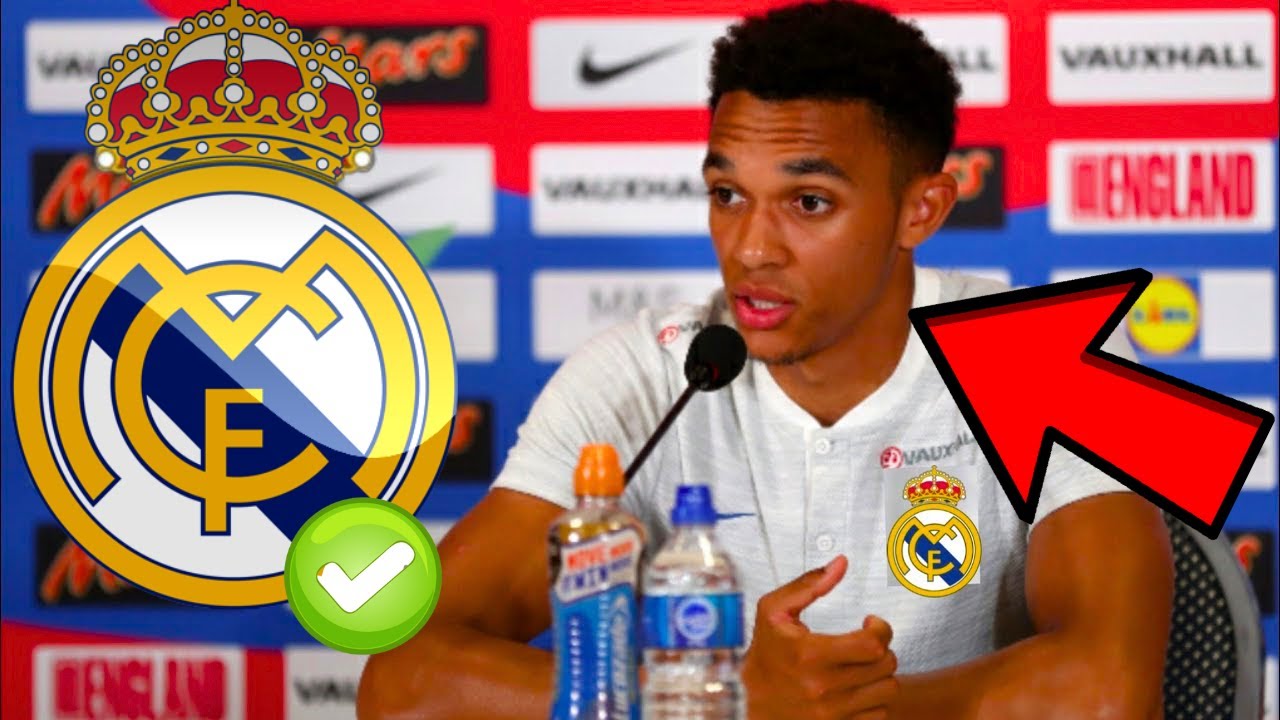 OFFICIAL: ALEXANDER ARNOLD TO REAL MADRID IS CONFIRMED! - YouTube
