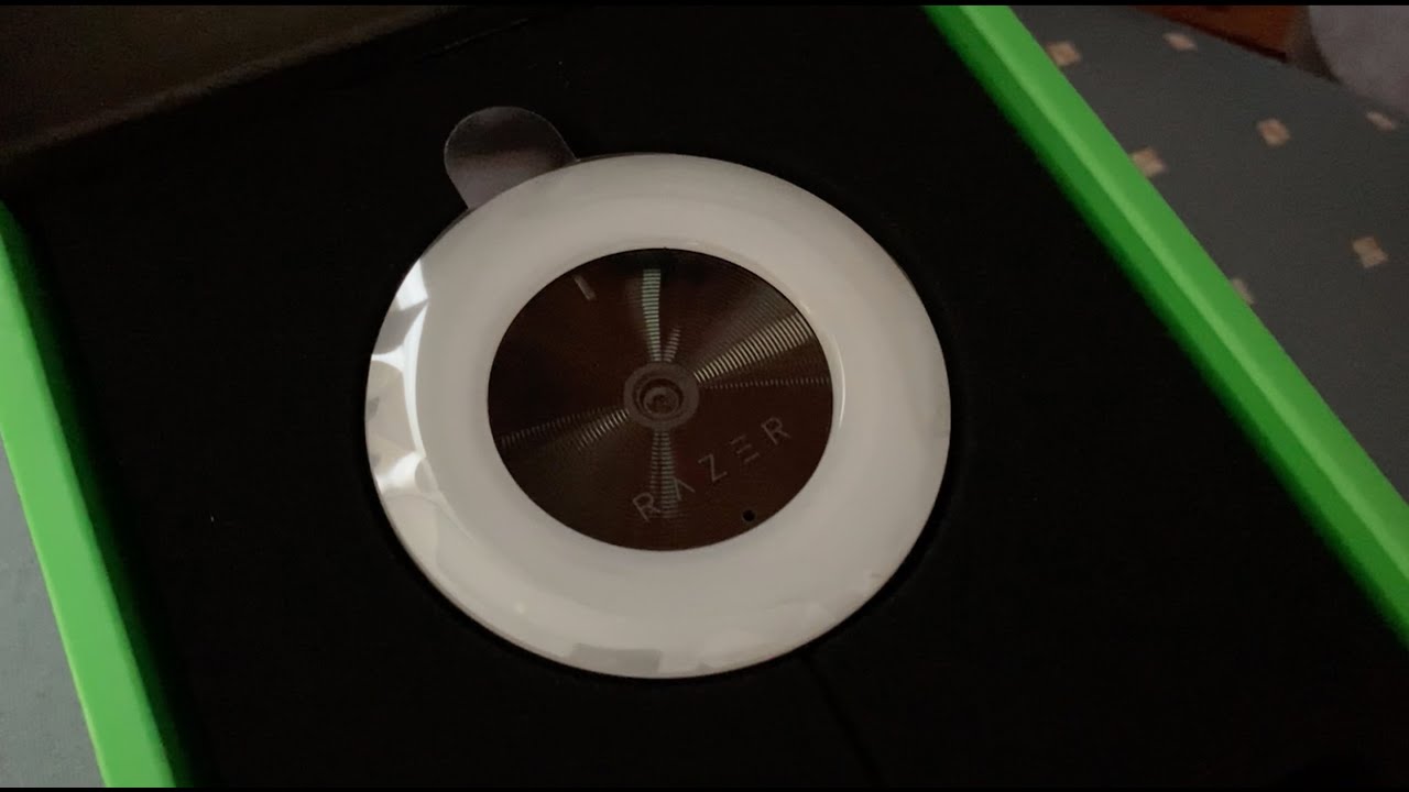 Razer Kiyo 1080p Webcam with Adjustable Ring Light Review and Test ...