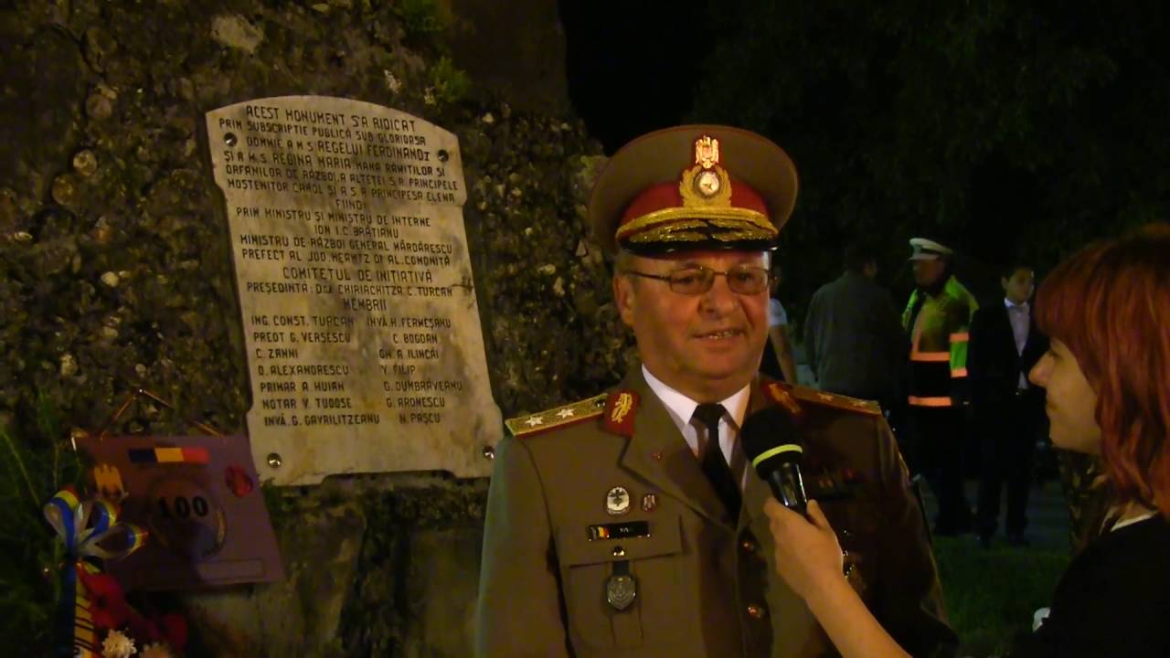 Interviu cu General Dr. Ioan Manci la Neamt - YouTube
