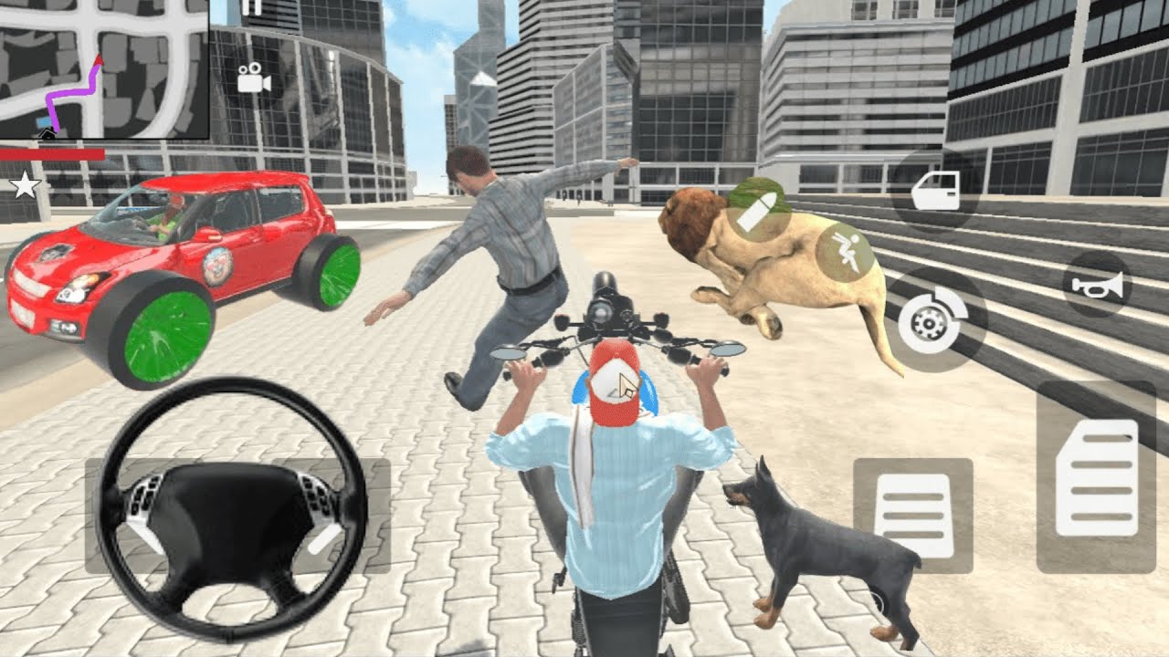 🥰Ultimate Vehicle Collection in Indian Theft Auto Simulator 💥 police ...